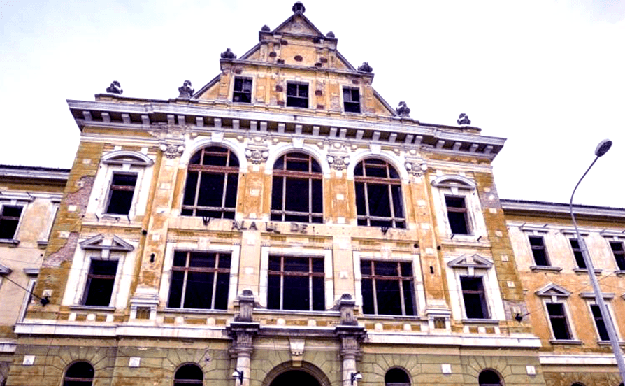 Dan Barna a obținut fonduri pentru reabilitarea Palatului de Justiție ...