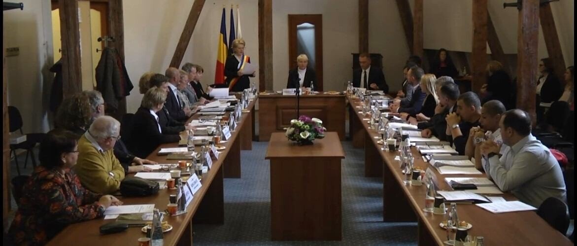 Circ după ședința de Consiliu Local Sibiu - Sibiu Independent