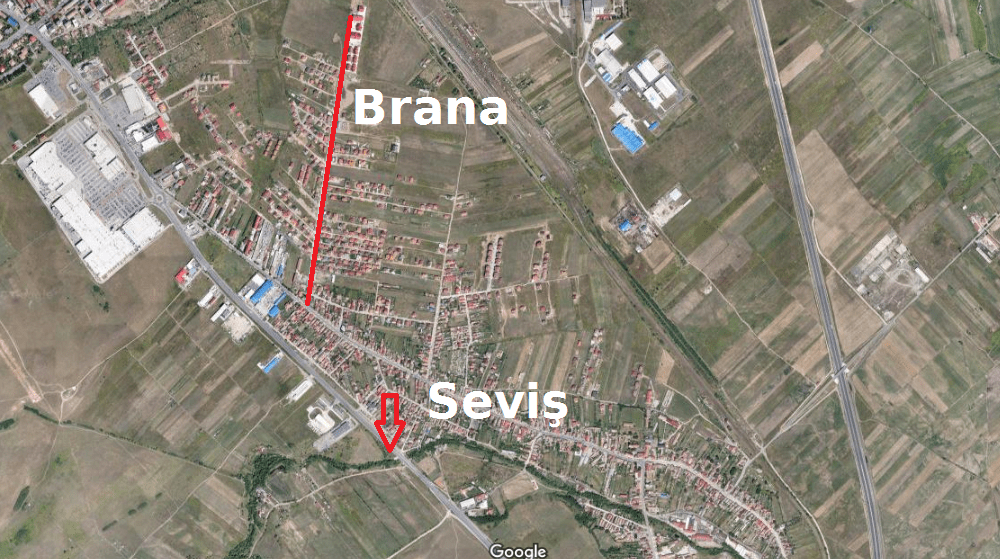 ŞELIMBĂR: Un canal pentru apă de ploaie de 5 milioane de euro - Sibiu ...