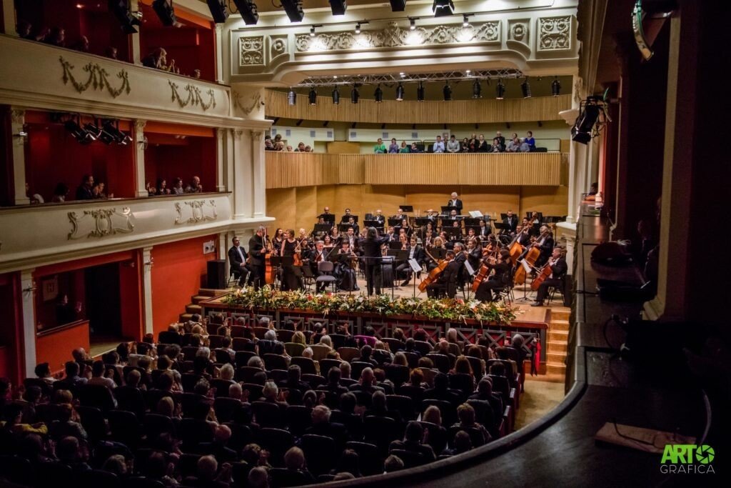 Filarmonica de Stat Sibiu în cursa premiilor Radio România Cultural ...
