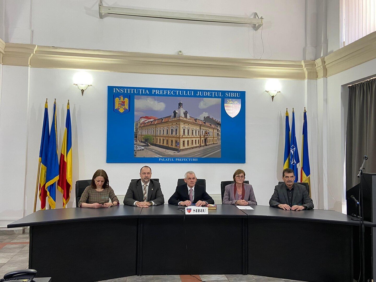 Avem prefect şi subprefect nou! - Sibiu Independent