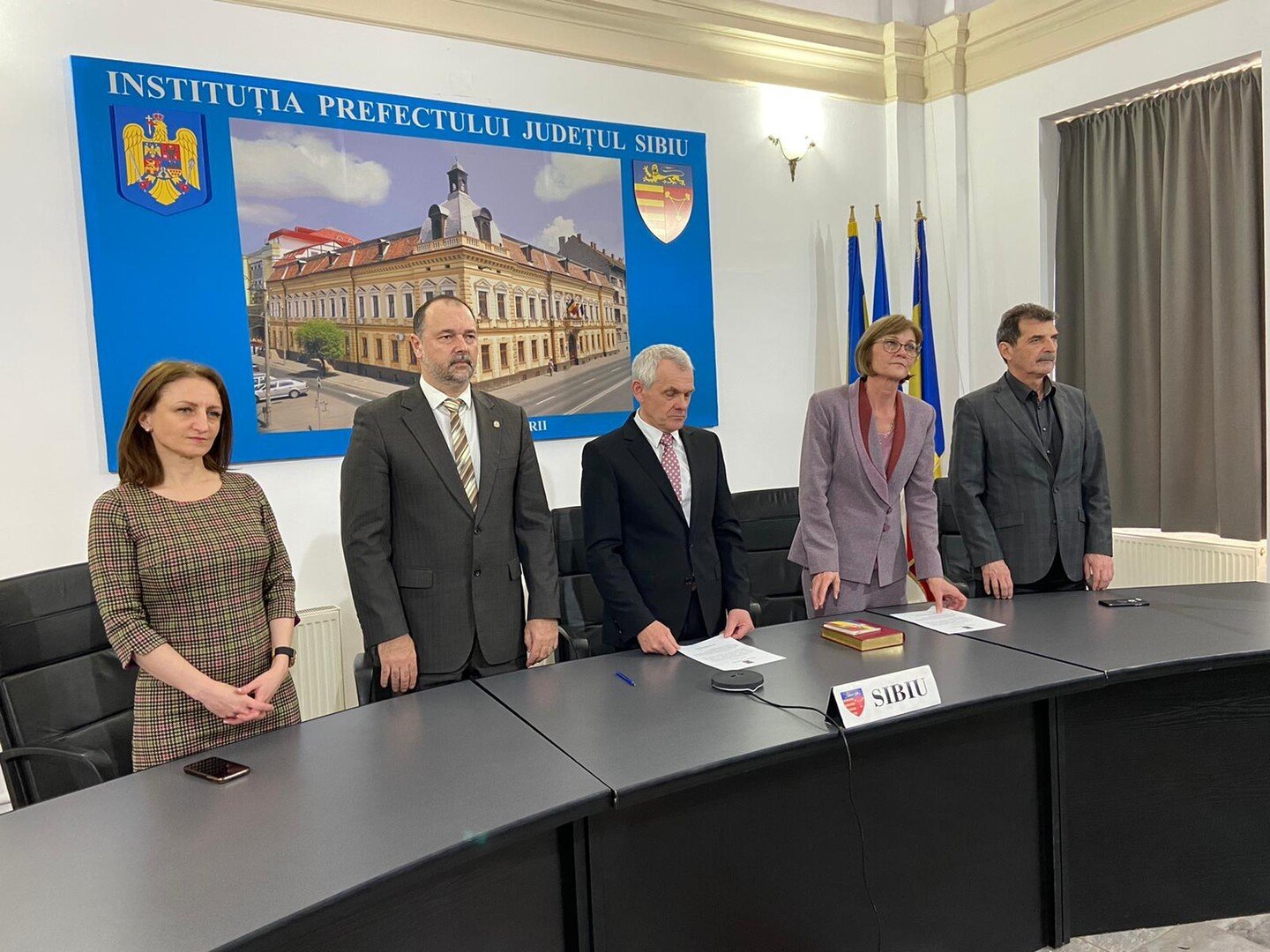 Avem prefect şi subprefect nou! - Sibiu Independent