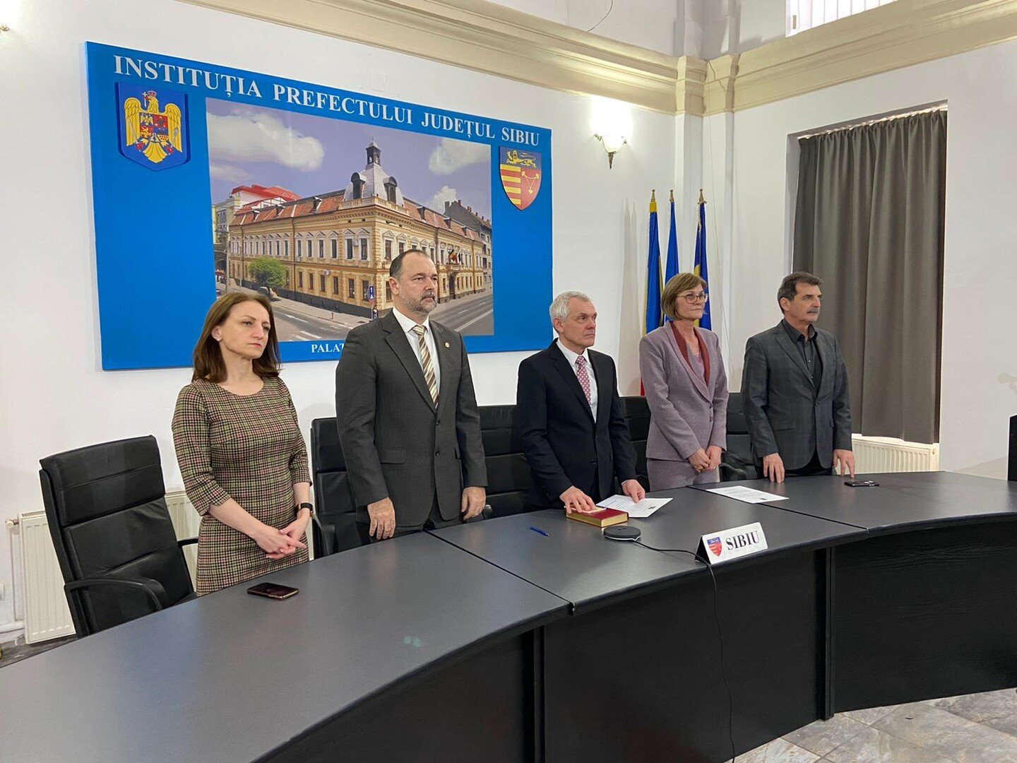 Avem prefect şi subprefect nou! - Sibiu Independent