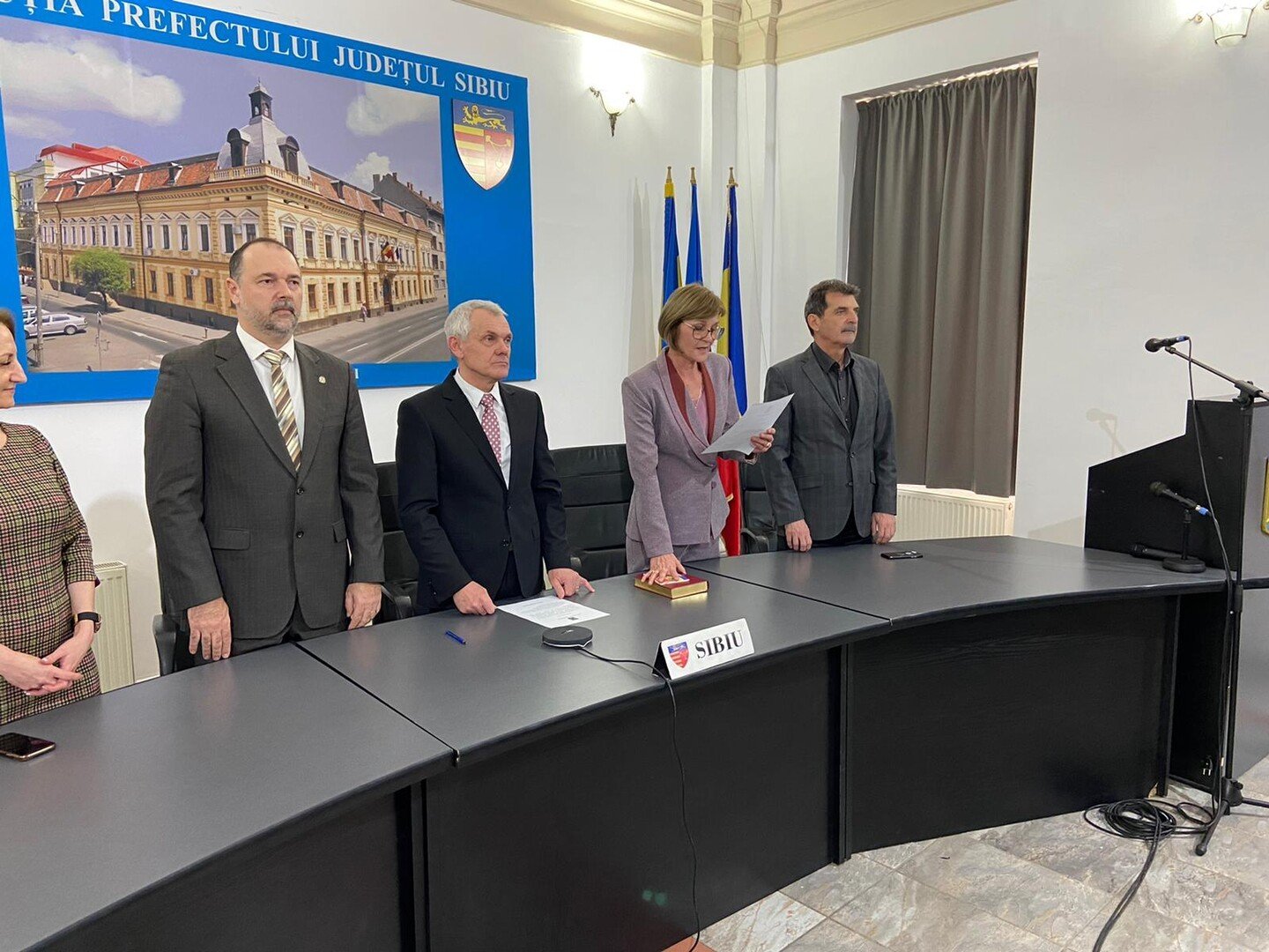 Avem prefect şi subprefect nou! - Sibiu Independent