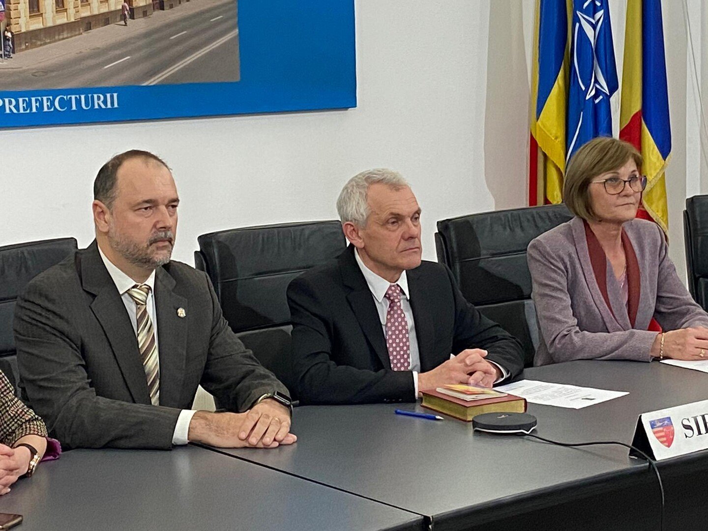 Avem prefect şi subprefect nou! - Sibiu Independent