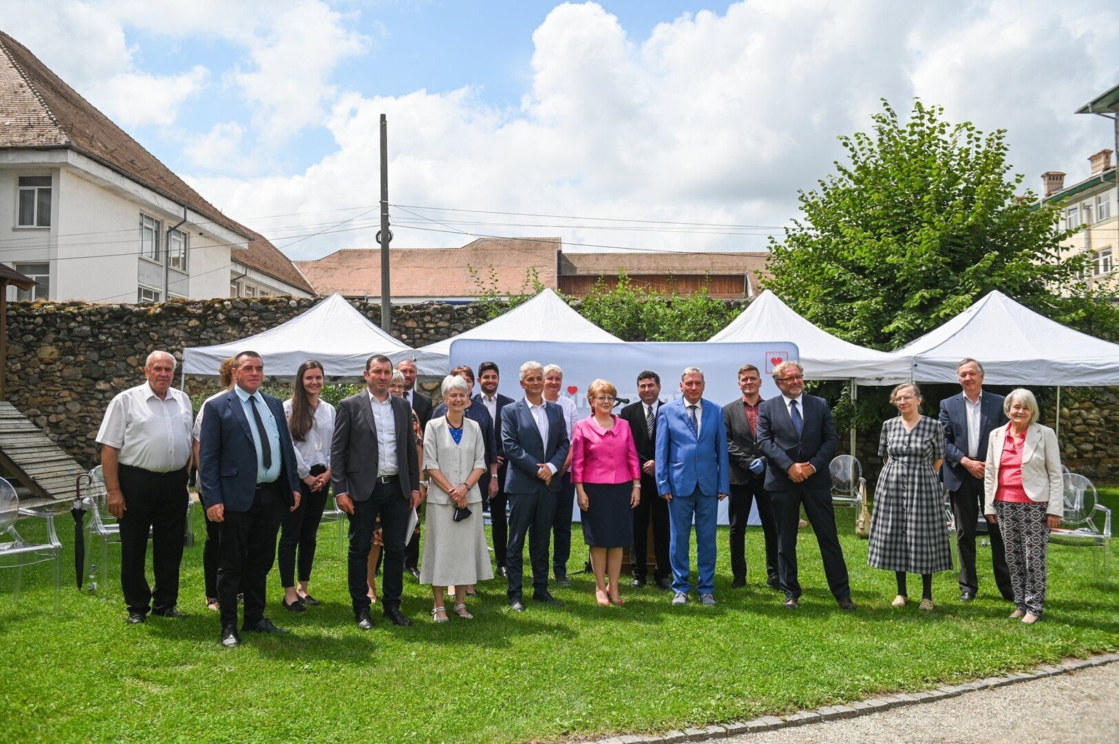 ÎMPREUNĂ: FDGR a lansat candidaţii - Sibiu Independent