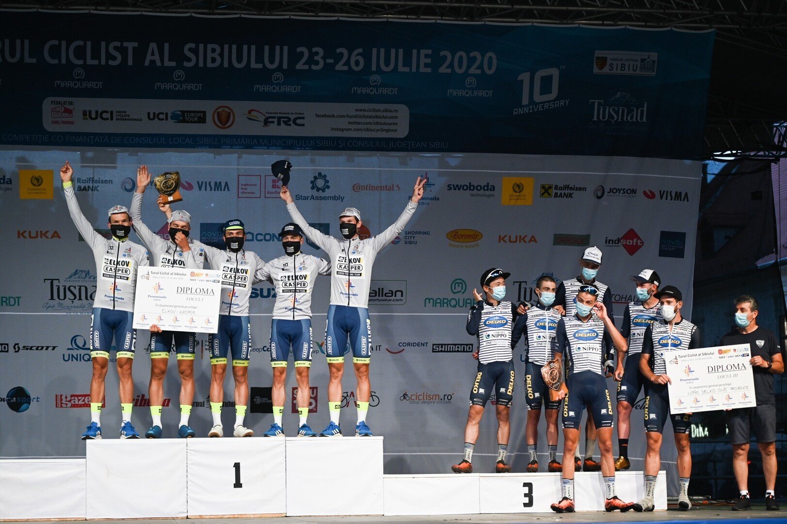 AFLĂ cine e câștigătorul Turului Ciclist al Sibiului 2020 - Sibiu ...