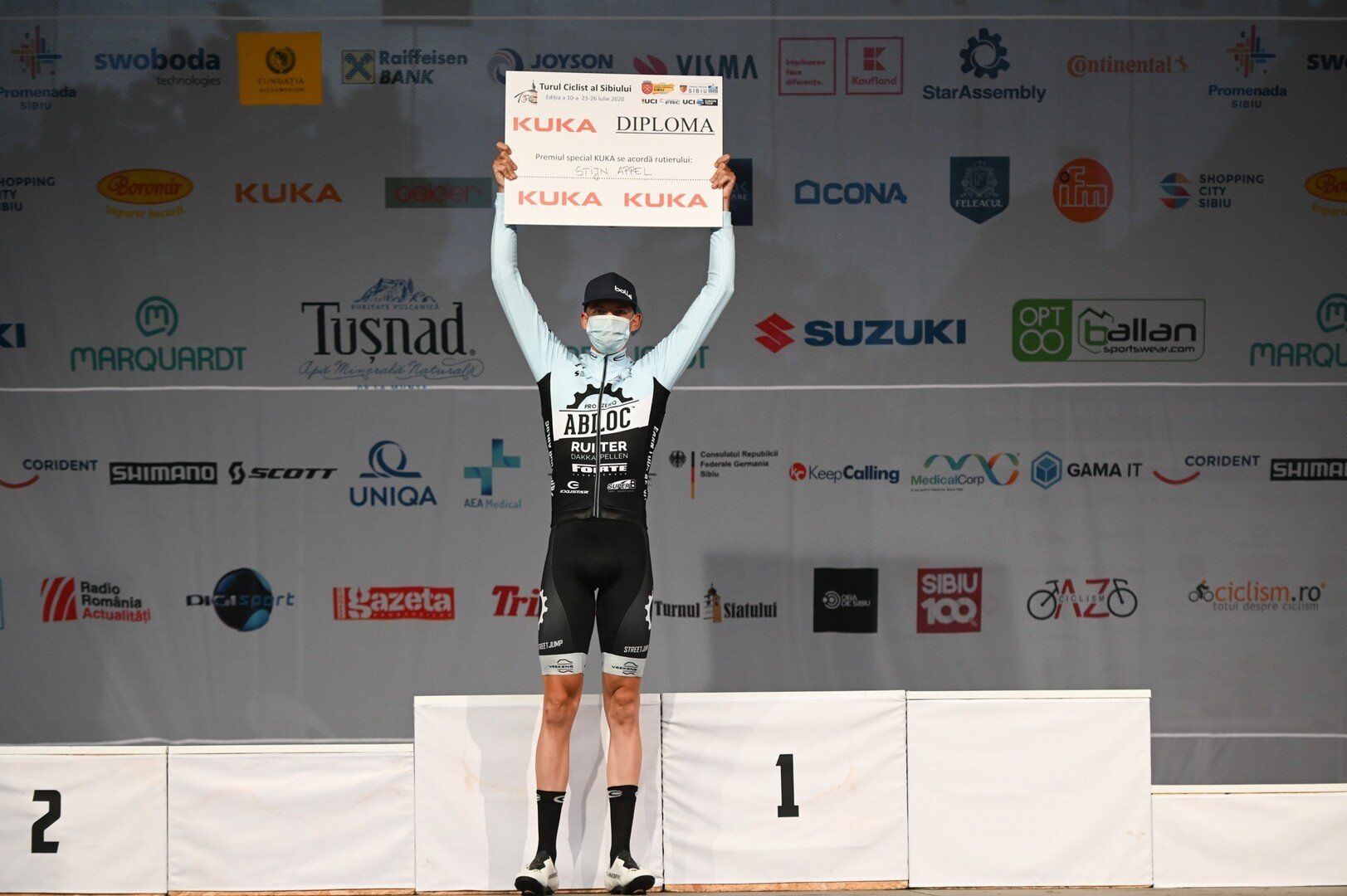 AFLĂ cine e câștigătorul Turului Ciclist al Sibiului 2020 - Sibiu ...