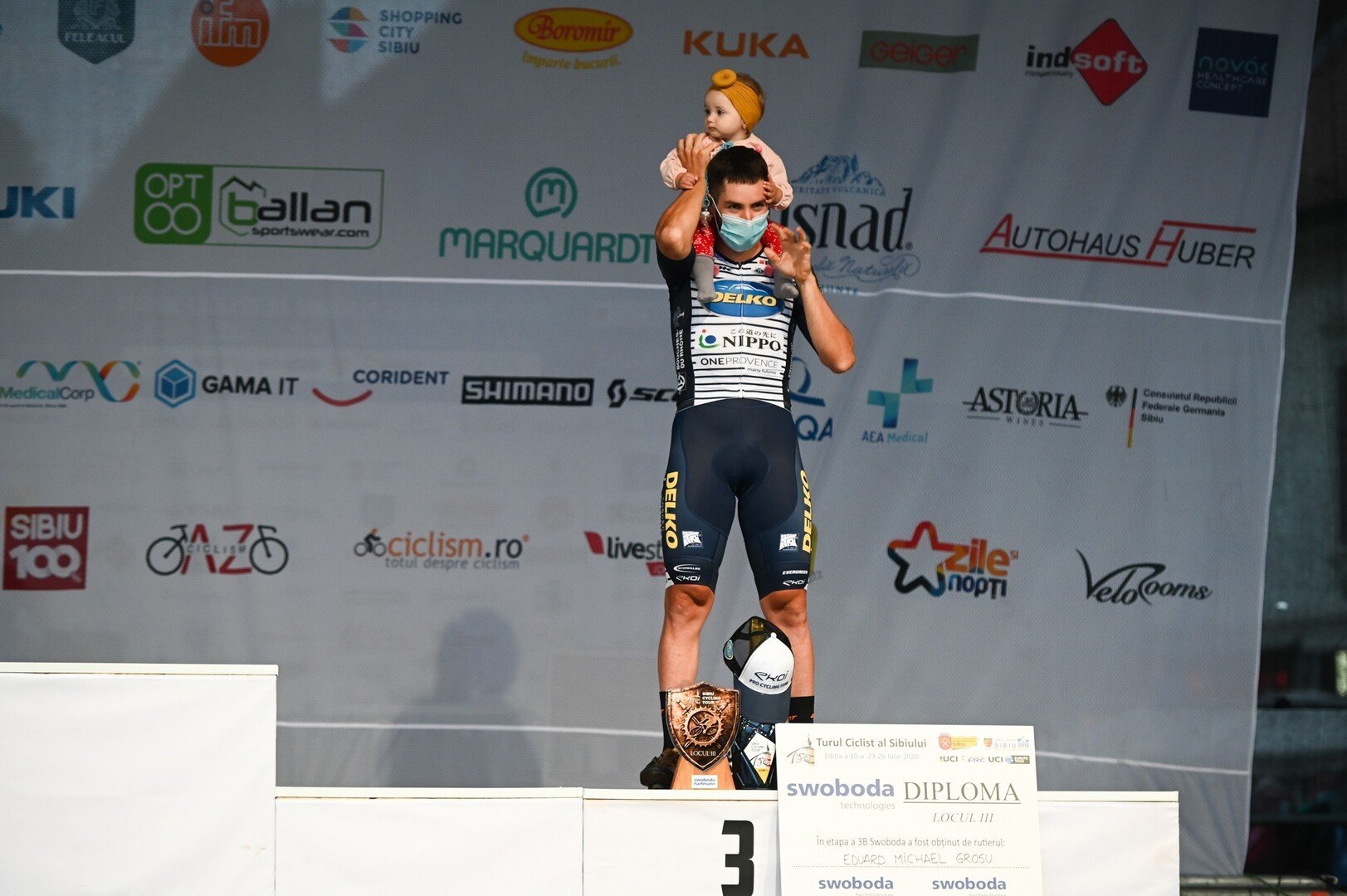 AFLĂ cine e câștigătorul Turului Ciclist al Sibiului 2020 - Sibiu ...