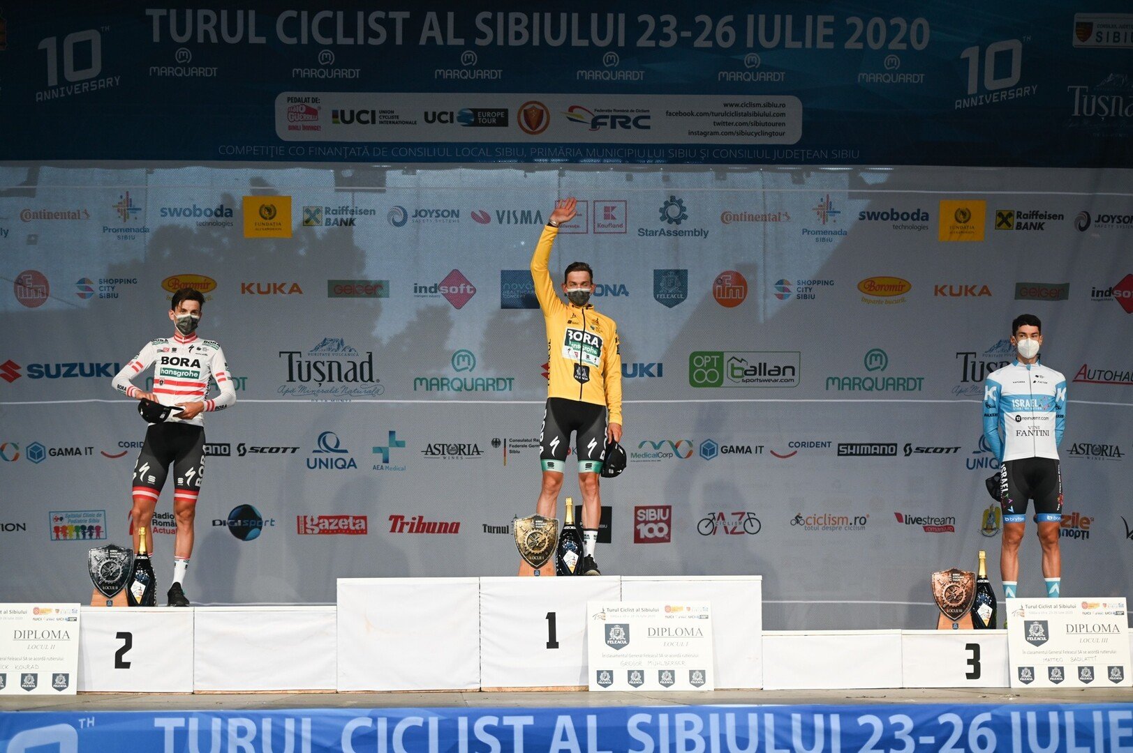 AFLĂ cine e câștigătorul Turului Ciclist al Sibiului 2020 - Sibiu ...