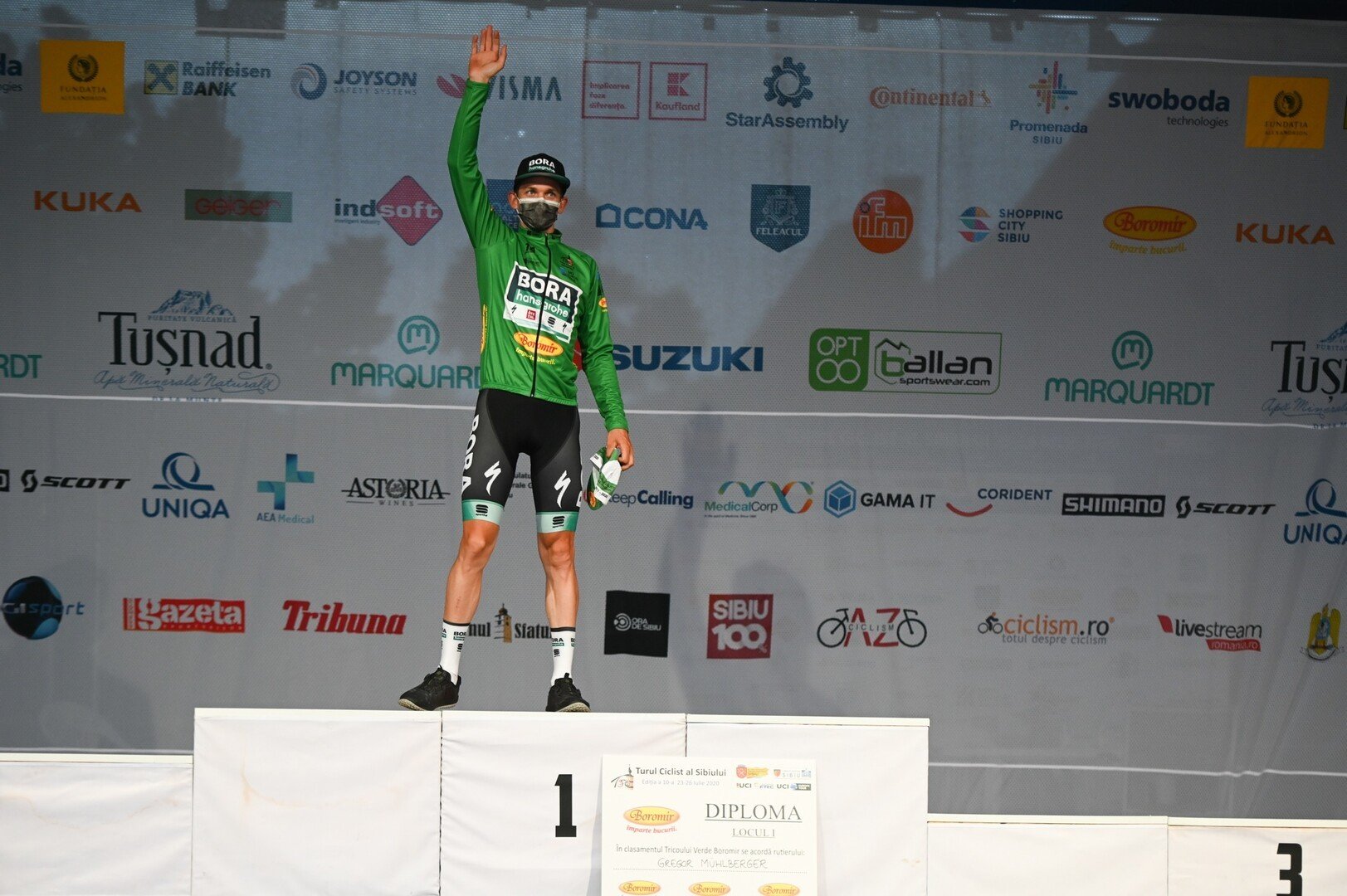 AFLĂ cine e câștigătorul Turului Ciclist al Sibiului 2020 - Sibiu ...