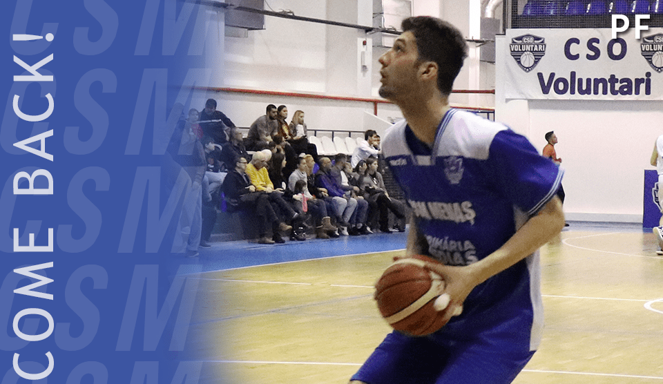 Daniel Banciu continuă la CSM Mediaș - Sibiu Independent