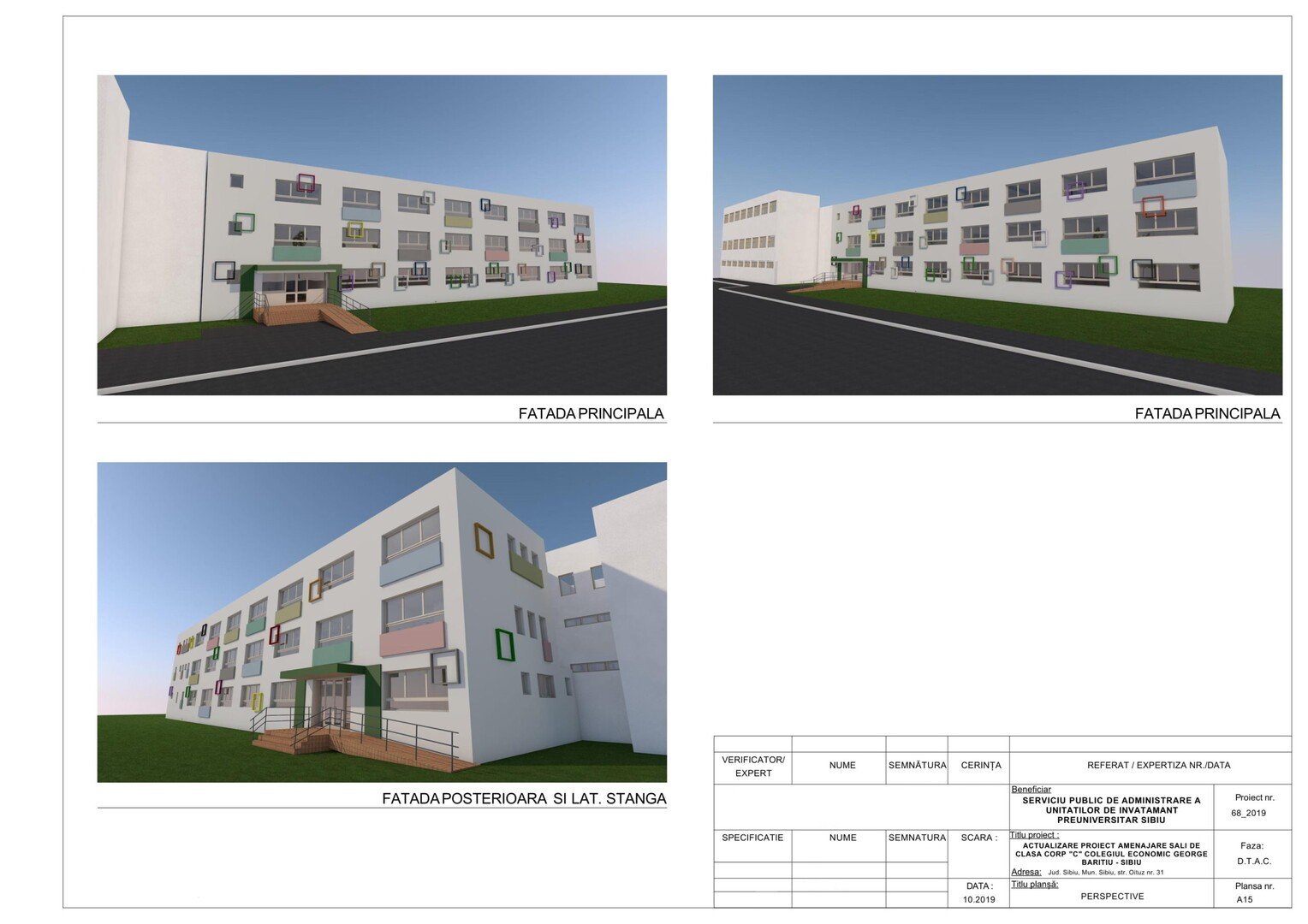 Spațiile Colegiului Andrei Șaguna se vor extinde - Sibiu Independent