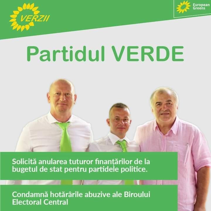 Partidul Verde solicită anularea finanțărilor de la bugetul de stat ...