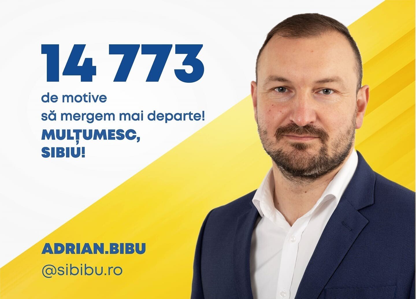 Adrian Bibu obligat să dea panourile jos din Sibiu. Pasibil şi de ...