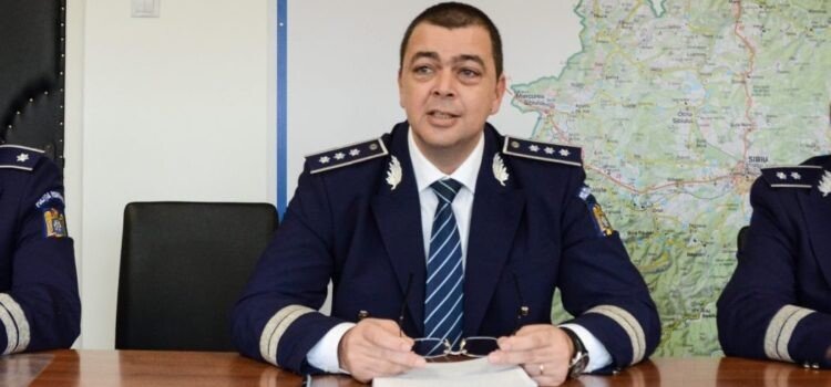 Șeful Poliției Sibiu, Ivancea avansat la gradul de chestor - Sibiu ...