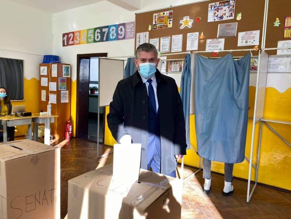 Marius Vulcan: "Am votat pentru Sibiu și pentru schimbarea României în ...
