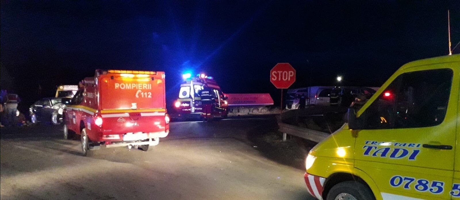 VIDEO-FOTO: Accident cu victime la Avrig. O persoană a murit iar altele ...