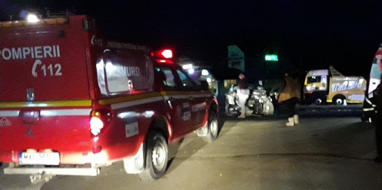 VIDEO-FOTO: Accident cu victime la Avrig. O persoană a murit iar altele ...