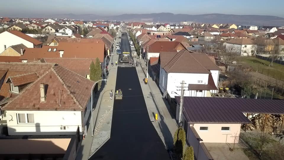 ŞELIMBĂR: Anul 2021 aduce asfaltarea tuturor drumurilor publice - Sibiu ...