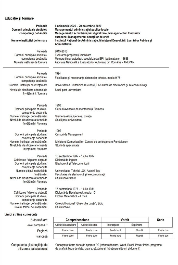 Laurențiu Theodoru (USR), numit subprefect la Sibiu (CP) - Sibiu ...