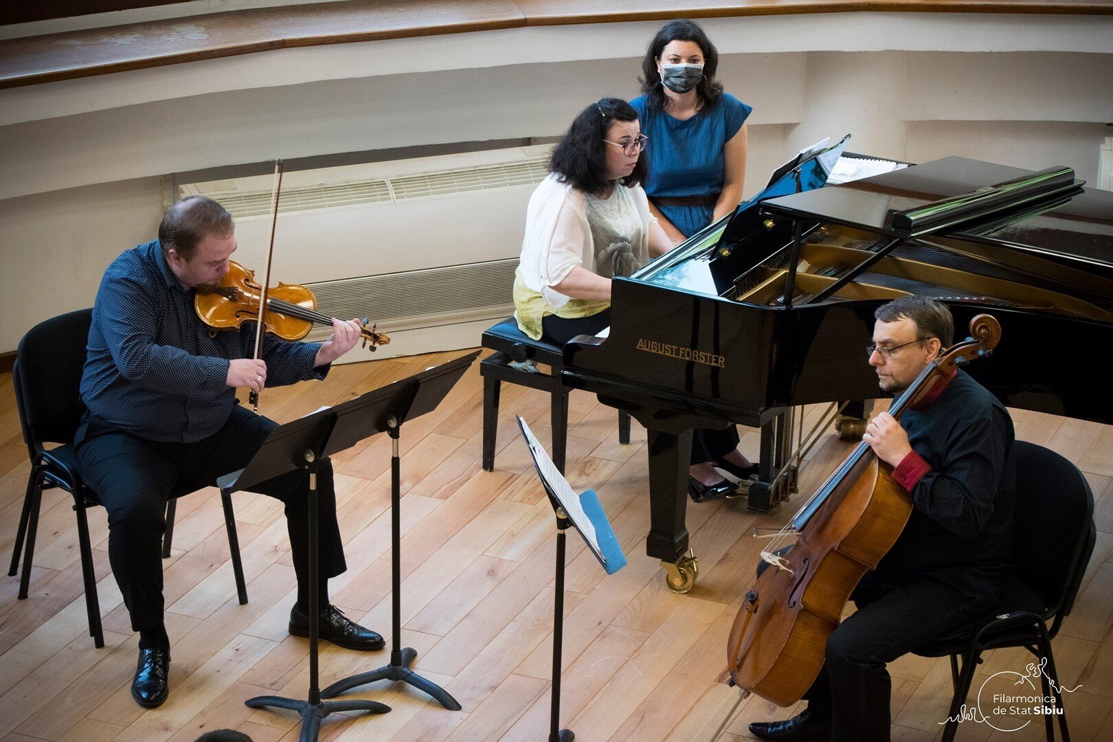 Viva Musica Viva - Cronică de concert (de Doina Moga, critic muzical ...