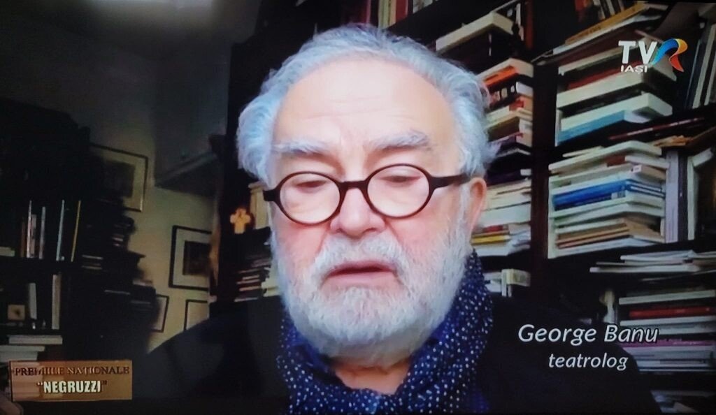 Constantin Chiriac, laureat al Premiilor Naționale Negruzzi - Sibiu ...