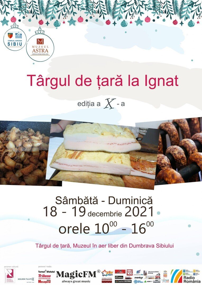 Târgul de țară la Ignat revine la Muzeul ASTRA - Sibiu Independent