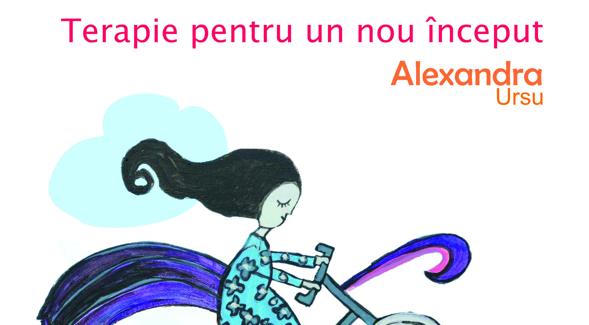 Invitație la prima expoziție personală de pictură a Alexandrei Ursu ...