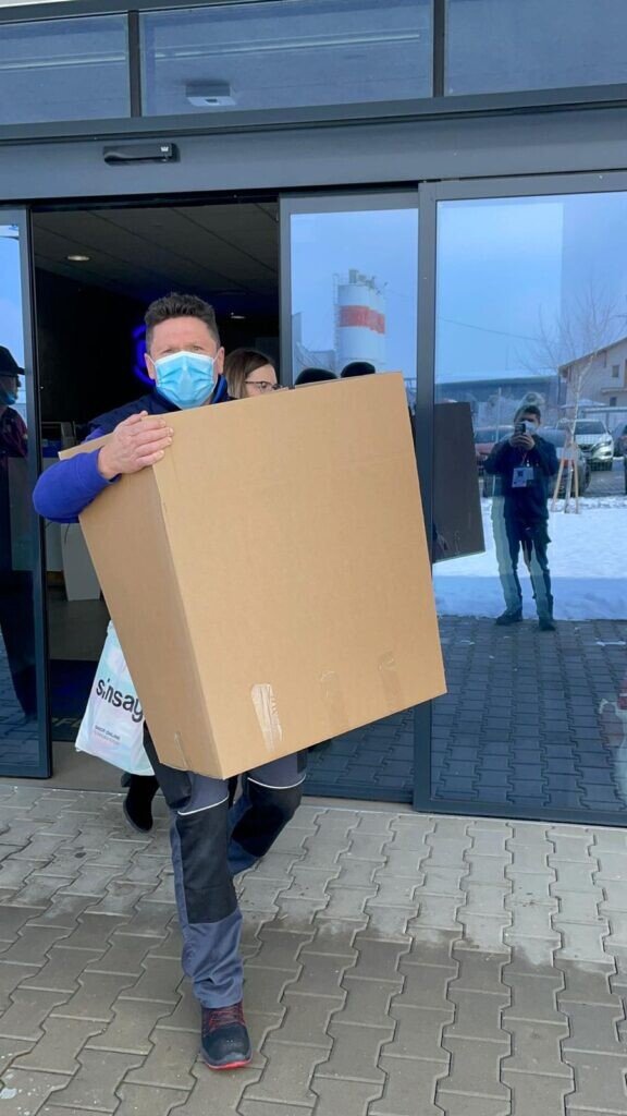 Cum s-a conectat cu faptele bune o firmă mare din Sibiu - Sibiu Independent