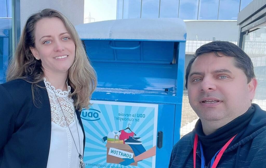 Cum s-a conectat cu faptele bune o firmă mare din Sibiu - Sibiu Independent