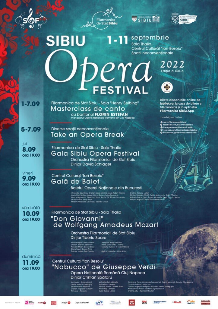 Peste 300 de artiști la Sibiu Opera Festival 2022 - Sibiu Independent