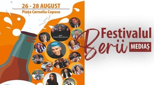 Artiștii Nicole Cherry și Cristi Minculescu vin la Festivalul Berii de ...