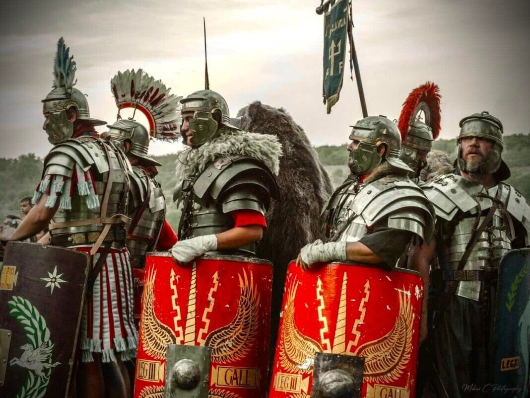 Prima ediție a Festivalului Roman „Castrvm Novis” de la Cristian ...