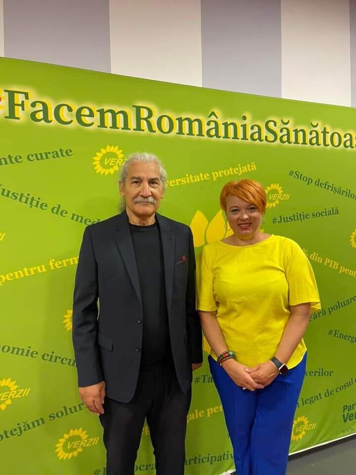 Sibianul Marius Lazăr, noul lider al Partidului Verde (Verzii) (CP ...