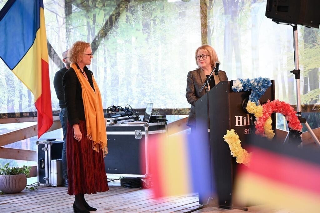 Daniela Cîmpean și Astrid Fodor, prezente la recepția oferită de ...