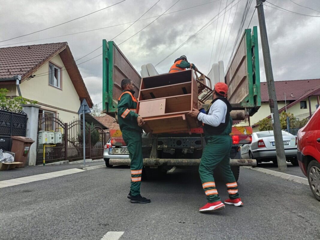 Record absolut în Campania SOMA de colectare a deșeurilor mari la Sibiu. De ce? - Sibiu Independent