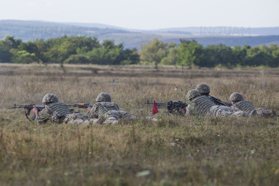 Trageri în poligonul automatizat Poplaca în luna mai, 2023 - Sibiu ...