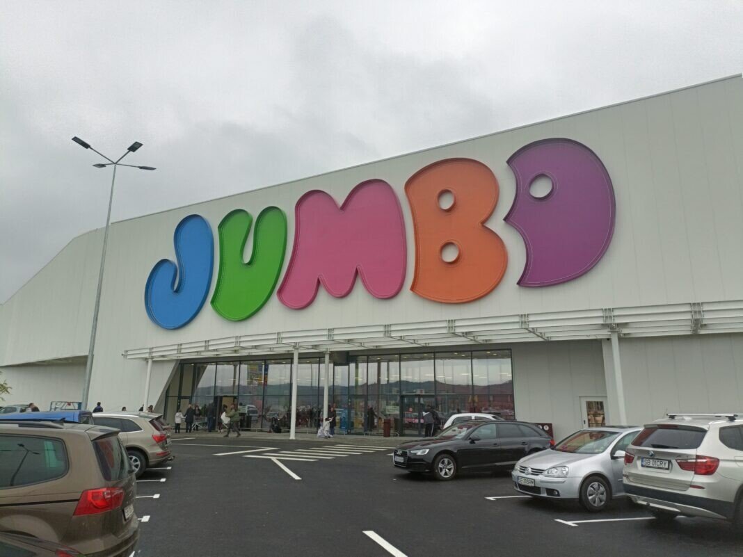 Magazinul Jumbo s-a deschis la Sibiu - Sibiu Independent