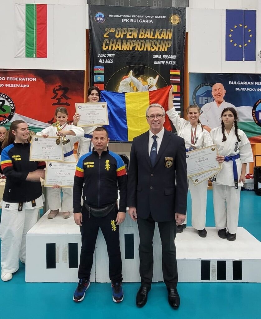 Clubul HIRSCH Sibiu Cucereste Podiumul la Campionatul Balcanic