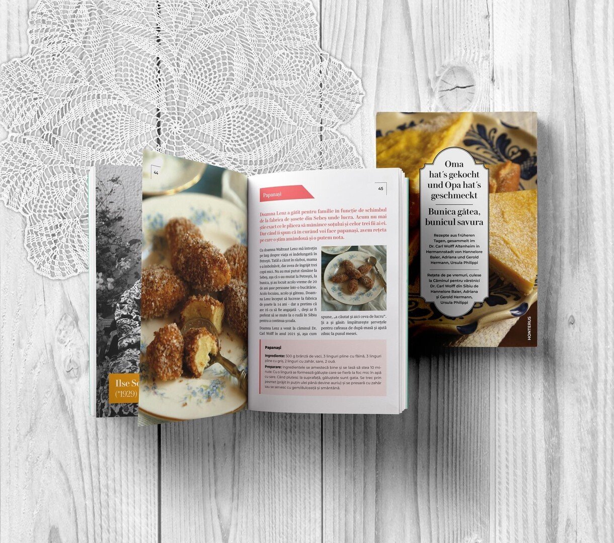 "Bunica gătea, bunicul savura" -carte de bucate cu reţete culese de la ...