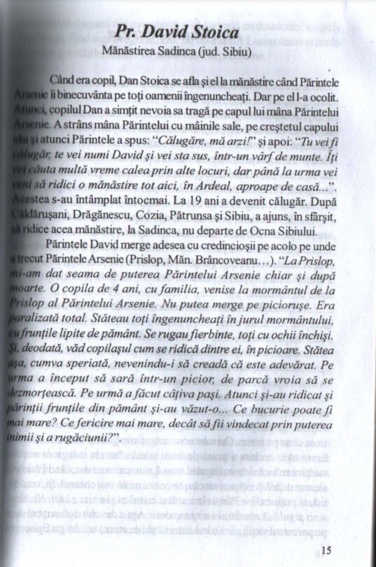Mitropolia Ardealului și BOR se leapădă de ucenicul lui Arsenie Boca ...
