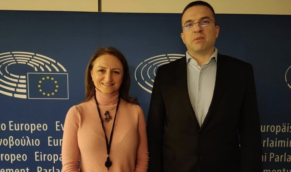 Daniela Cîmpean în dialog cu Tomislav Sokol, europarlamentar PPE ...