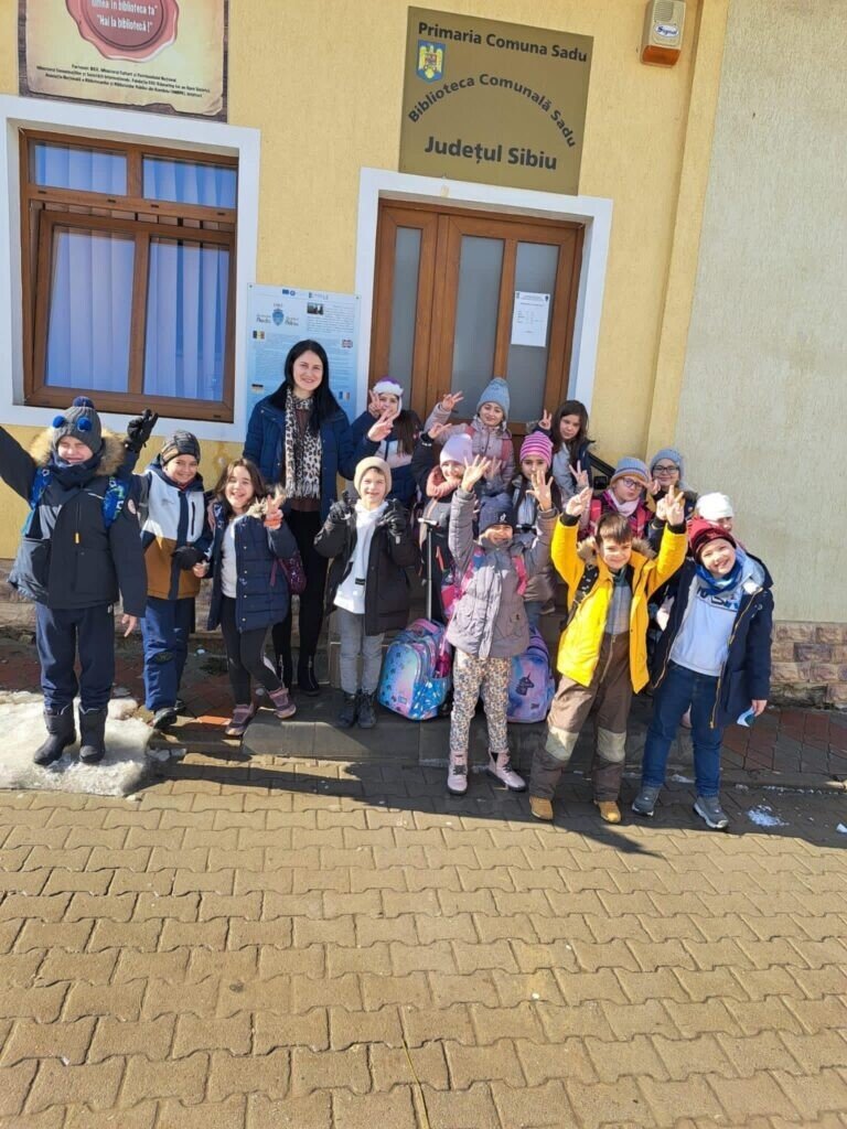 Ziua Națională a Lecturii celebrată la Școala Generală “Samuil Micu” din Sadu - Sibiu Independent