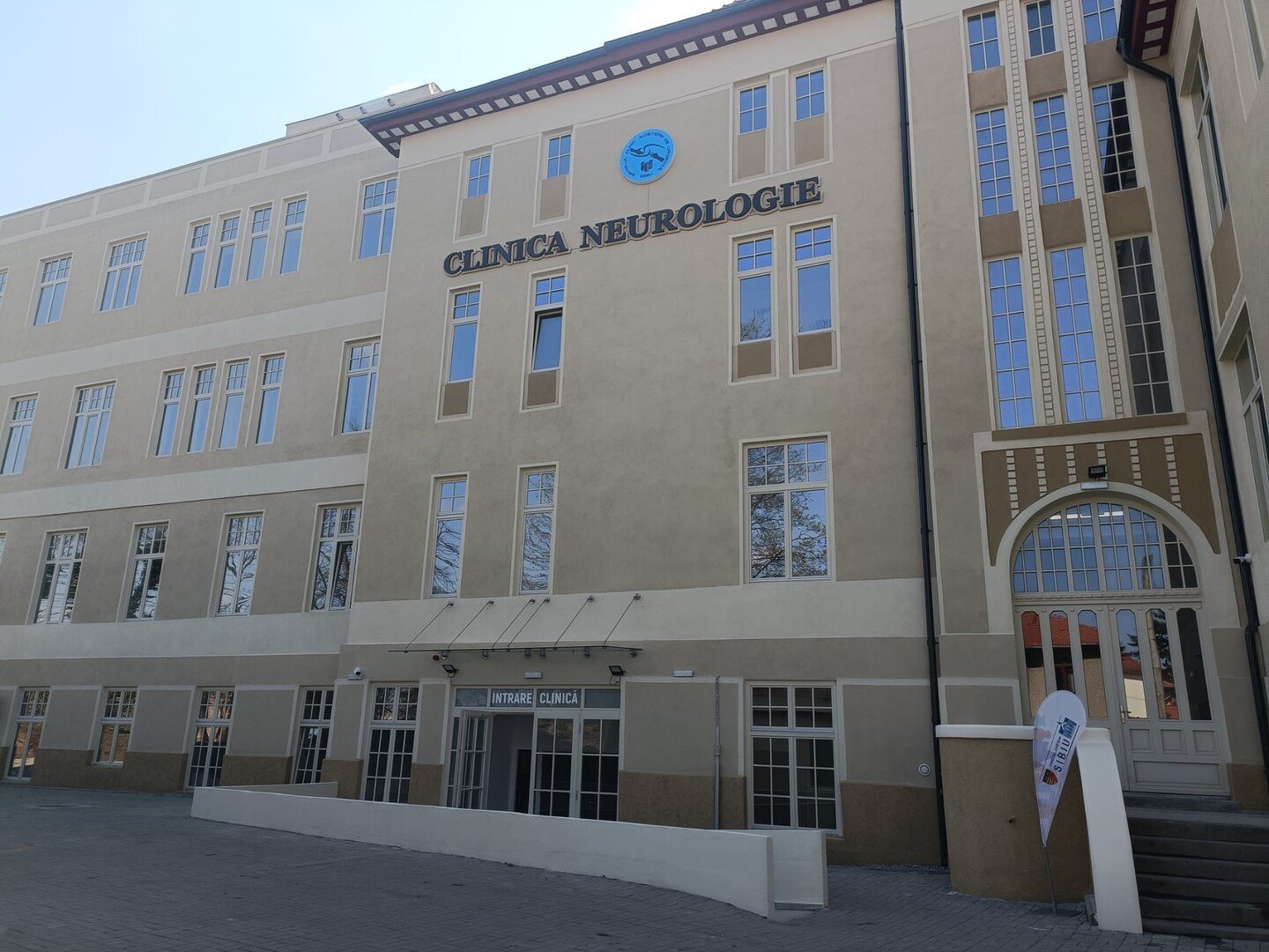 Elemente istorice integrate în noua secție modernă a Neurologiei de la Sibiu - Sibiu Independent