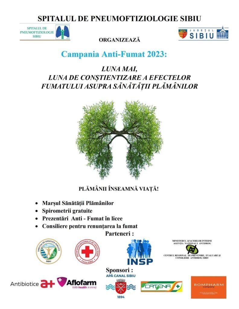 Campania Antifumat a debutat cu consilierea elevilor de la Liceul Ghibu ...