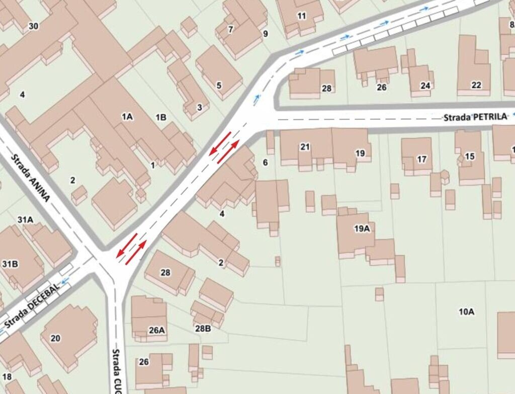 De luni, 8 mai se închide strada Viitorului, tronsonul dintre str ...