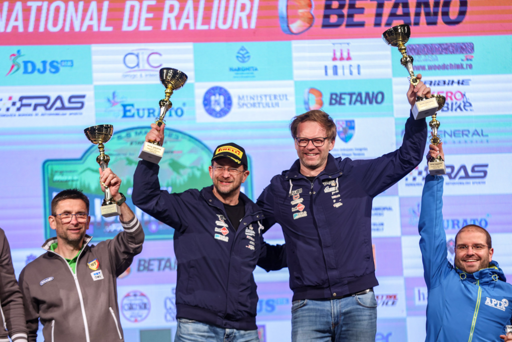 Sibiu: Sebastian Barbu și Bogdan Iancu au câștigat Raliul Harghitei ...