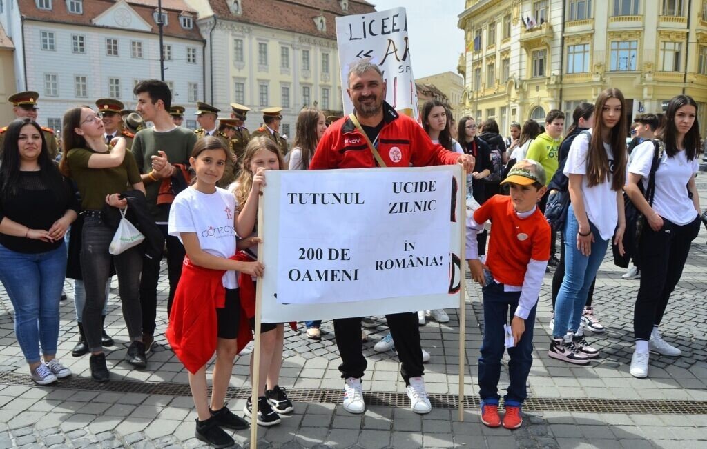 31 Mai, Ziua Mondială fără Tutun. Final de campanie antifumat 2023 ...