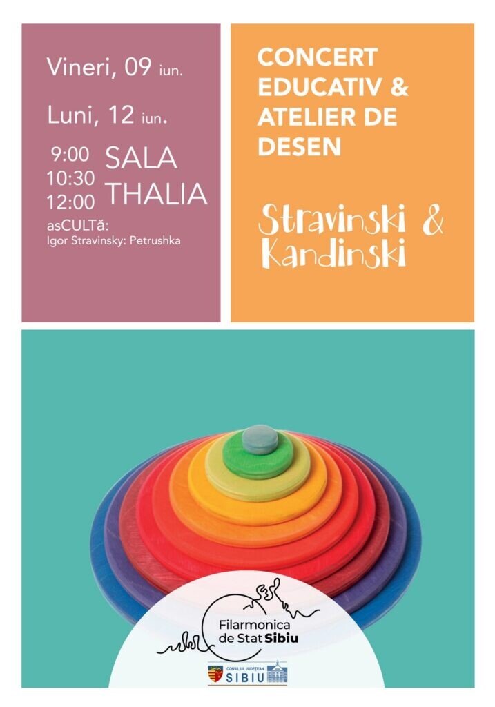 Filarmonica de Stat Sibiu le dăruiește tuturor celor cu suflet de copil ...